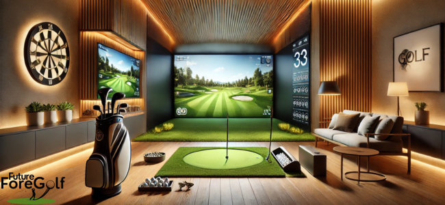 Golf simulator kopen? | Let op deze aspecten! — FutureForeGolf